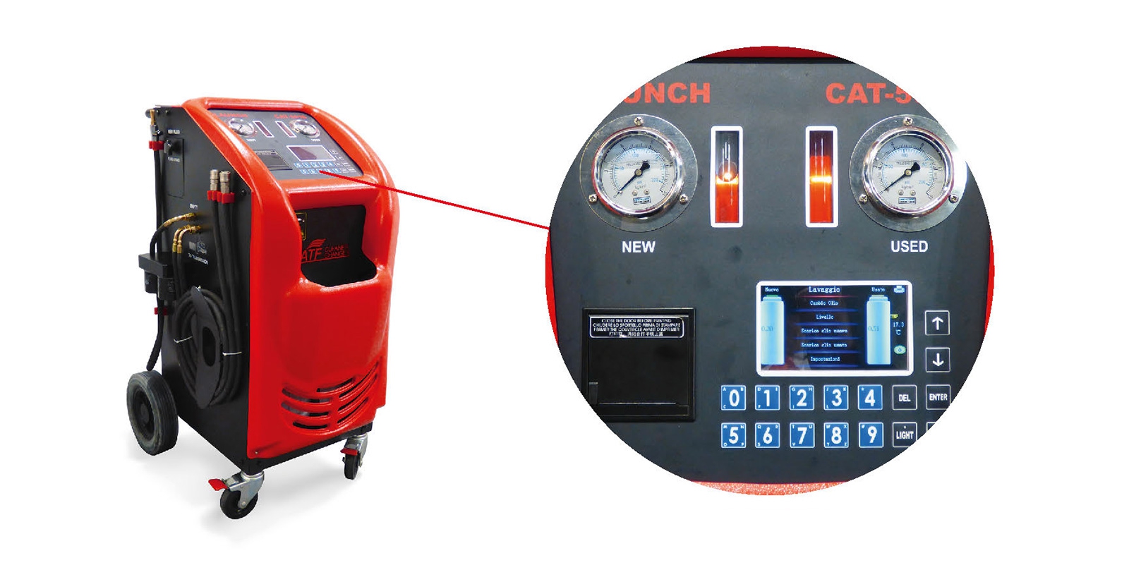 CAT-501S / Launch СНГ — официальное представительство компании LAUNCH в ...